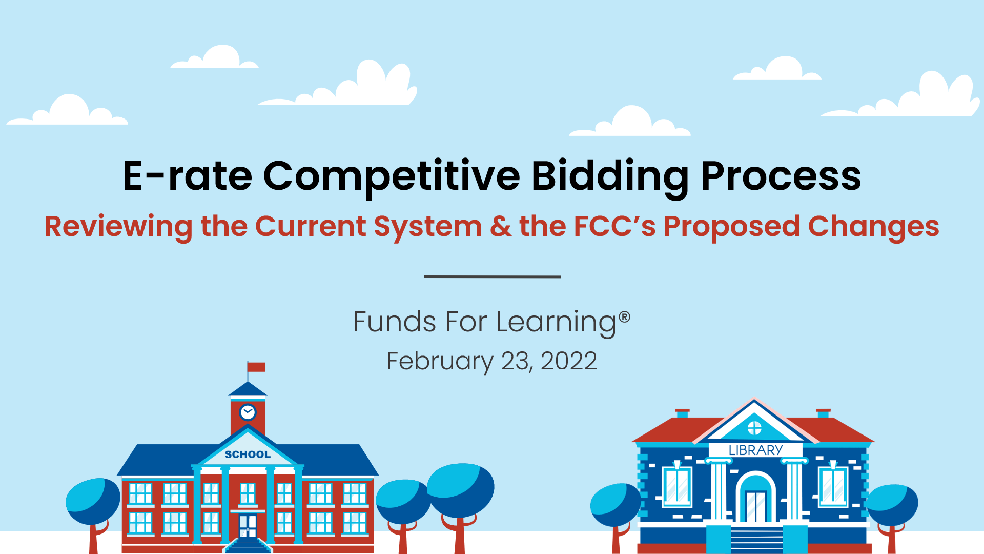 E-rate Bidding Process Petition - FundsForLearning.com